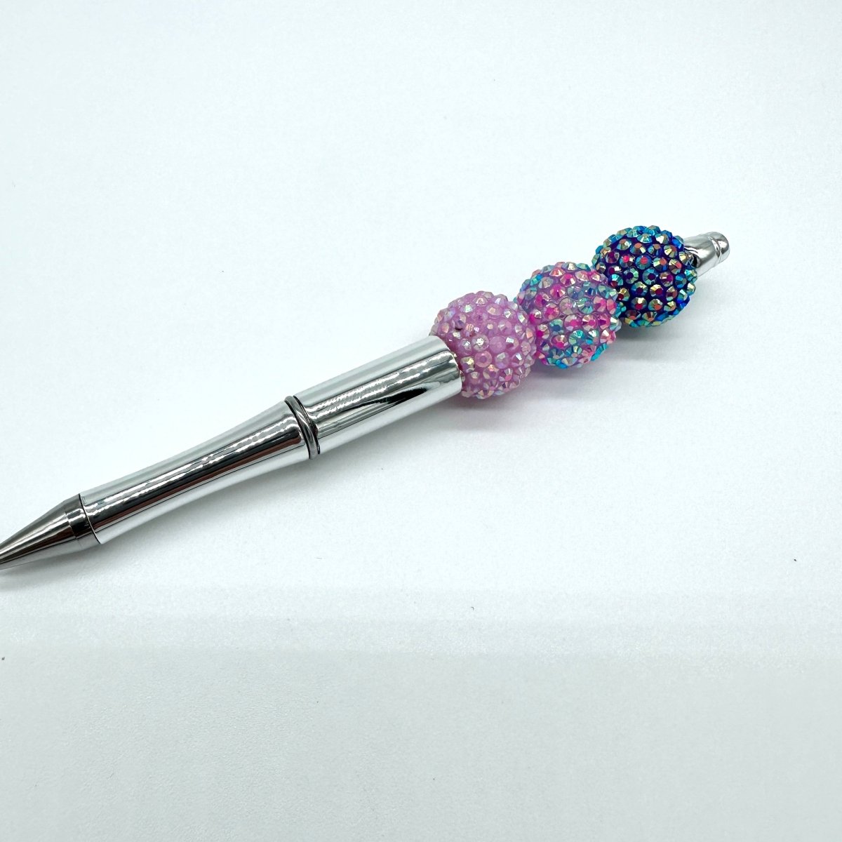 Chromeberry Rhinestone Beaded Pen – Beyond Bead