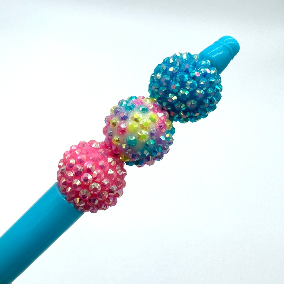 Cotton Candy Rhinestone Beaded Pen – Beyond Bead