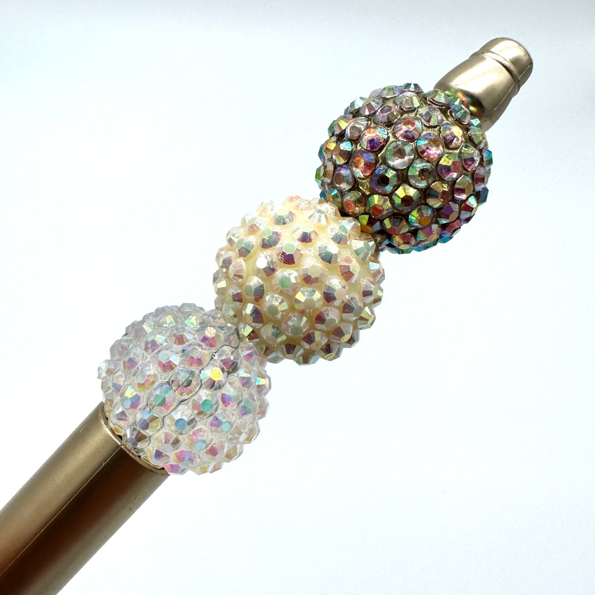 Glamorous Rhinestone Beaded Pen – Beyond Bead