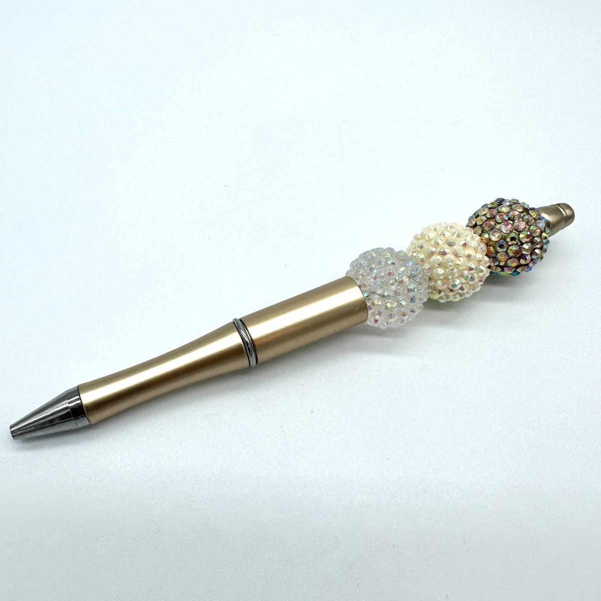Glamorous Rhinestone Beaded Pen – Beyond Bead