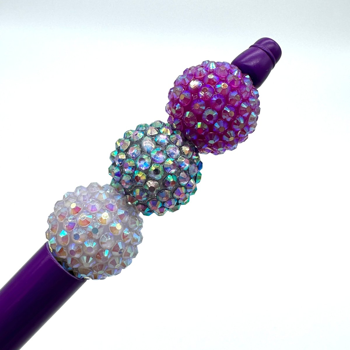 Grape Jelly Rhinestone Beaded Pen – Beyond Bead