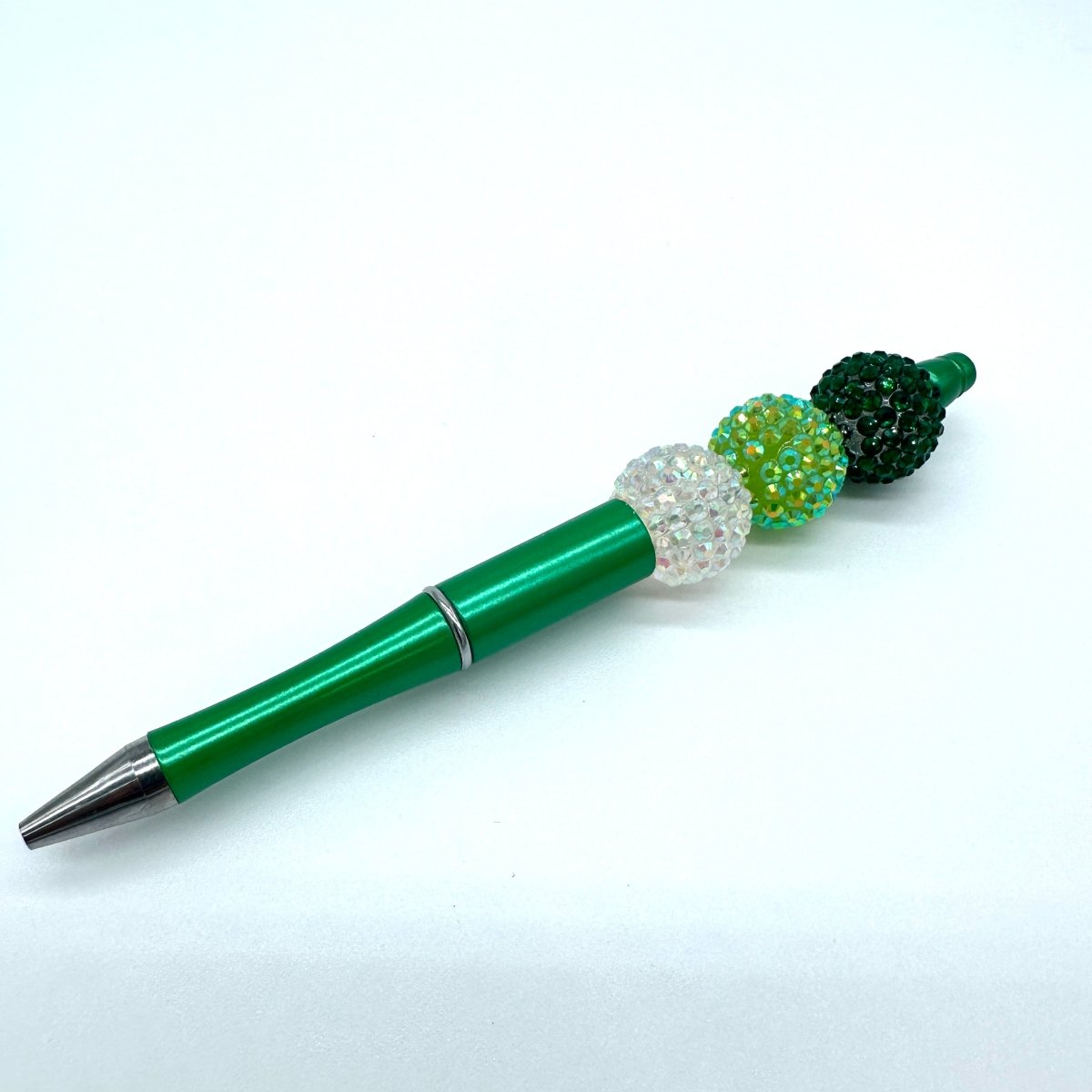 Leprechaun Rhinestone Beaded Pen – Beyond Bead