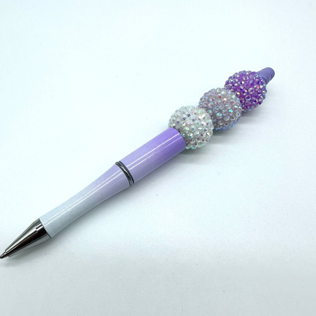 Lovely in Lavender Rhinestone Beaded Pen – Beyond Bead