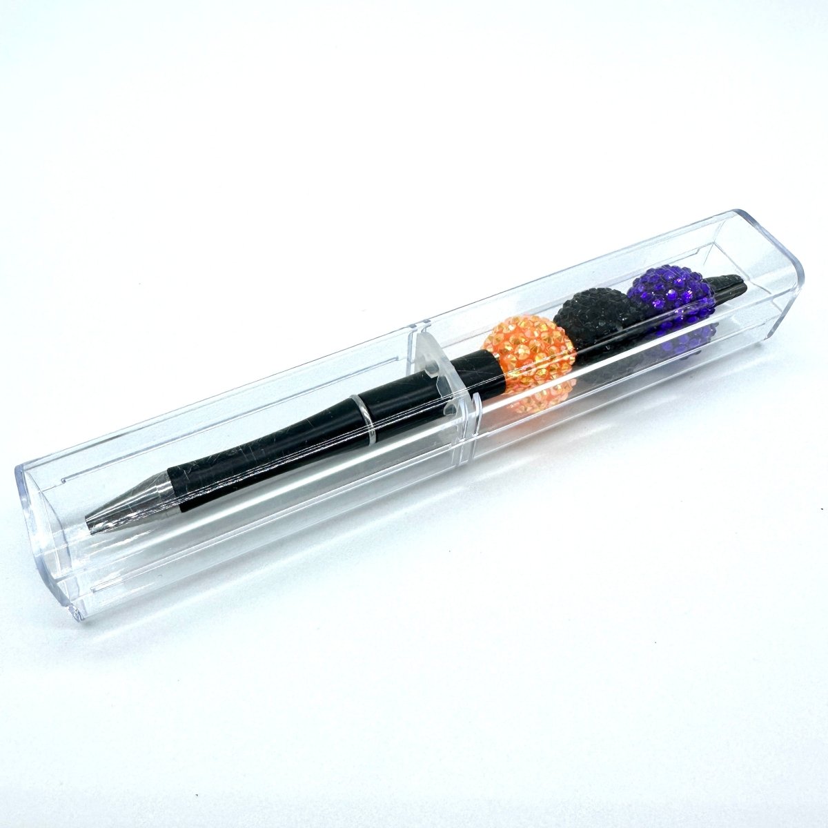 Spooky Rhinestone Beaded Pen – Beyond Bead