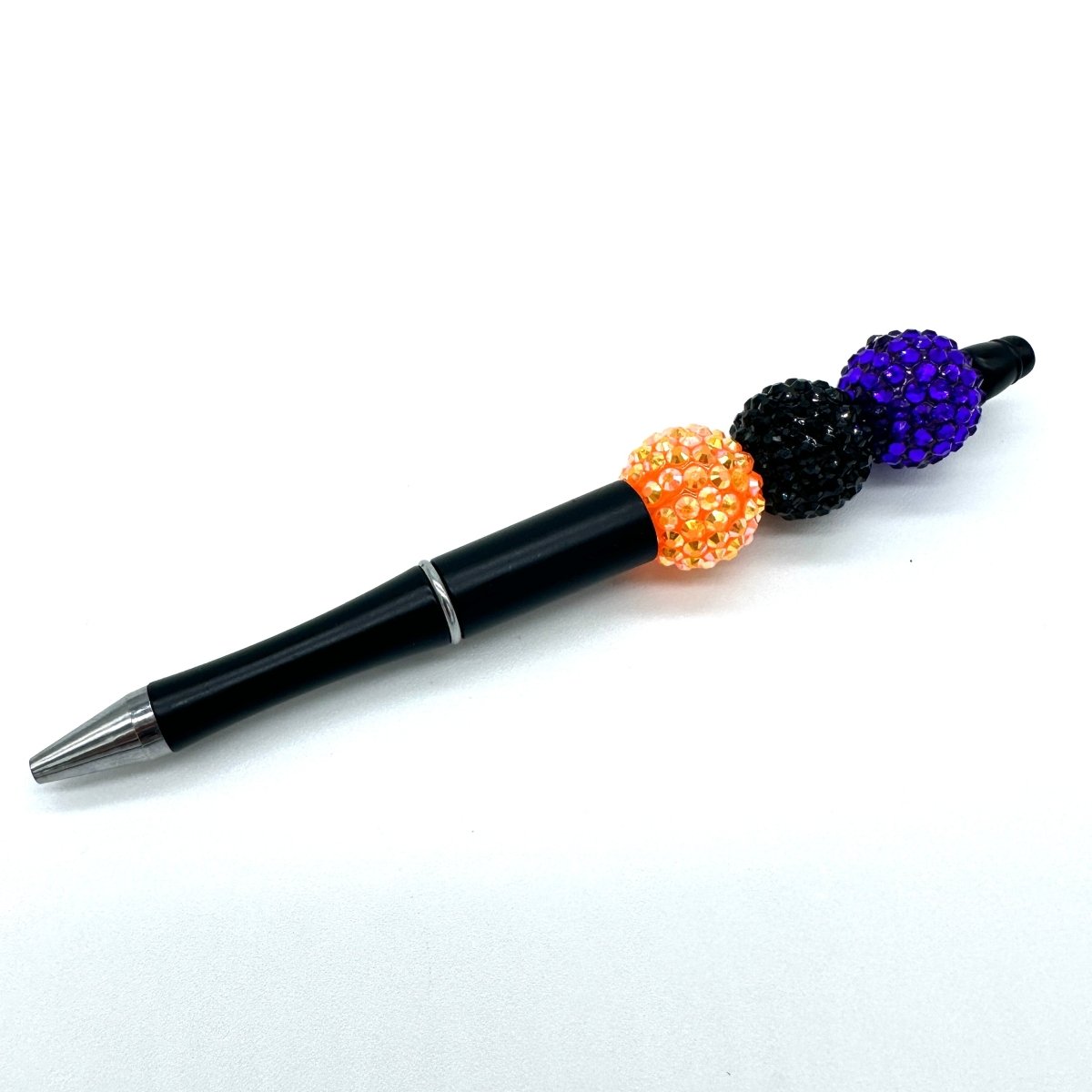 Spooky Rhinestone Beaded Pen – Beyond Bead