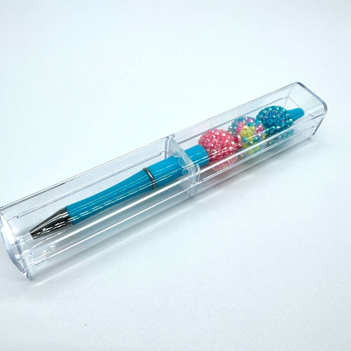 Cotton Candy Rhinestone Beaded Pen – Beyond Bead