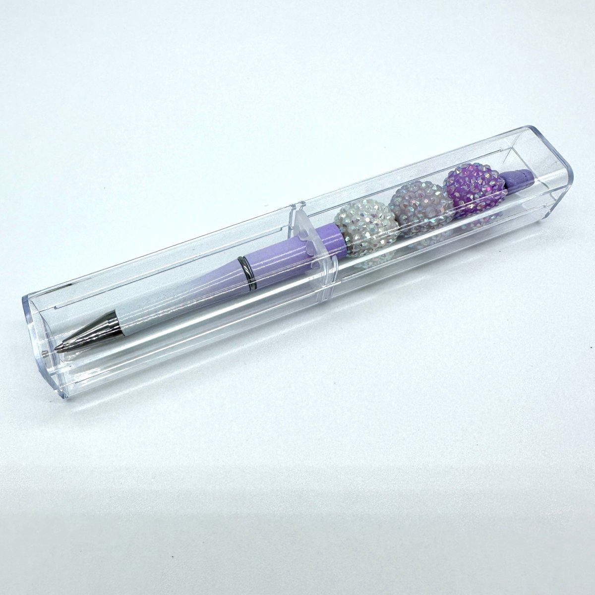 Lovely in Lavender Rhinestone Beaded Pen – Beyond Bead