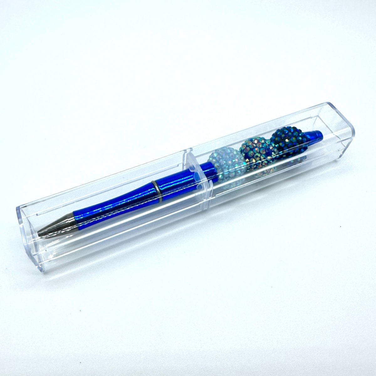 Midnight Rhinestone Beaded Pen – Beyond Bead
